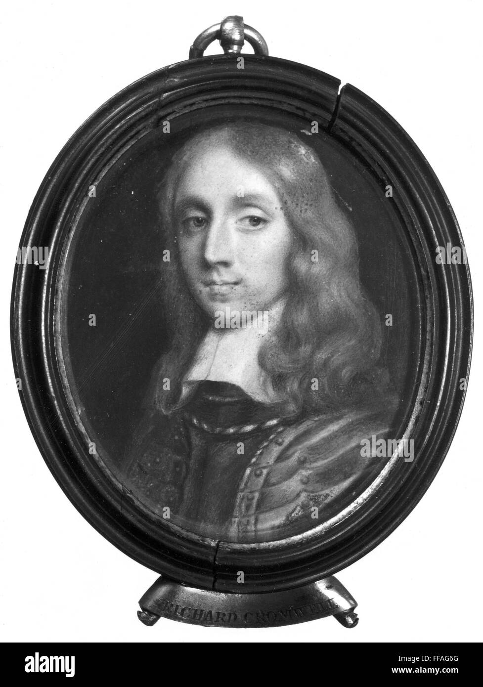 RICHARD CROMWELL /n(1626-1712). Lord Protector of England, 1658-1659 ...
