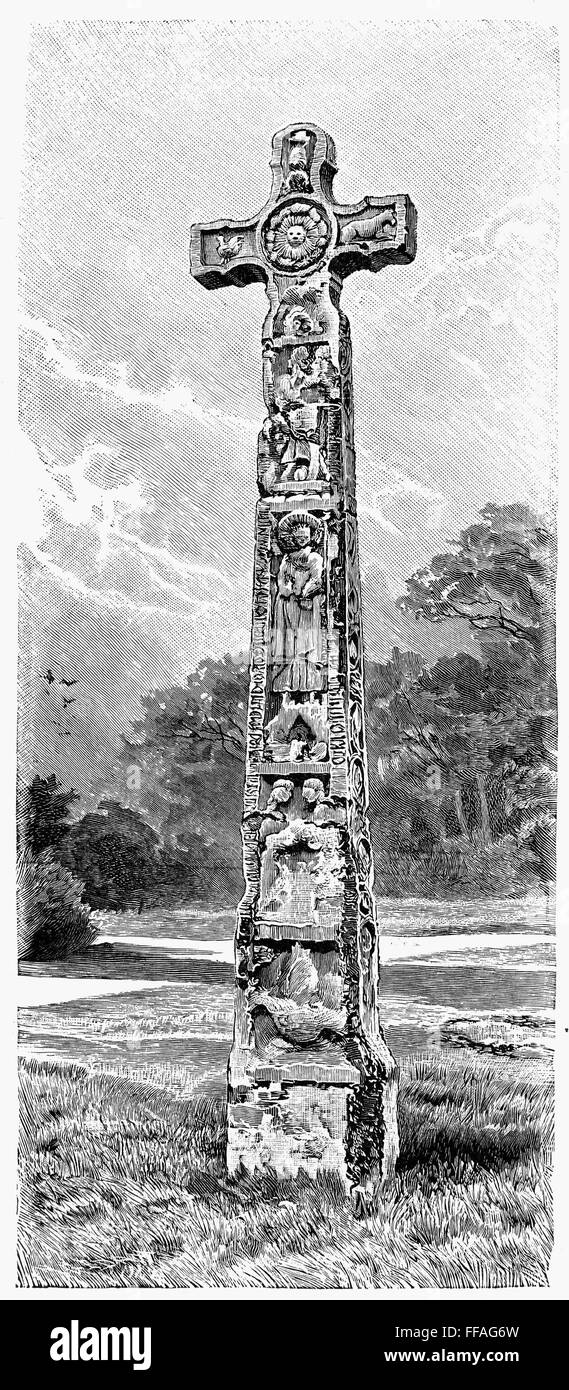 The ruthwell cross, hi-res stock photography and images - Alamy