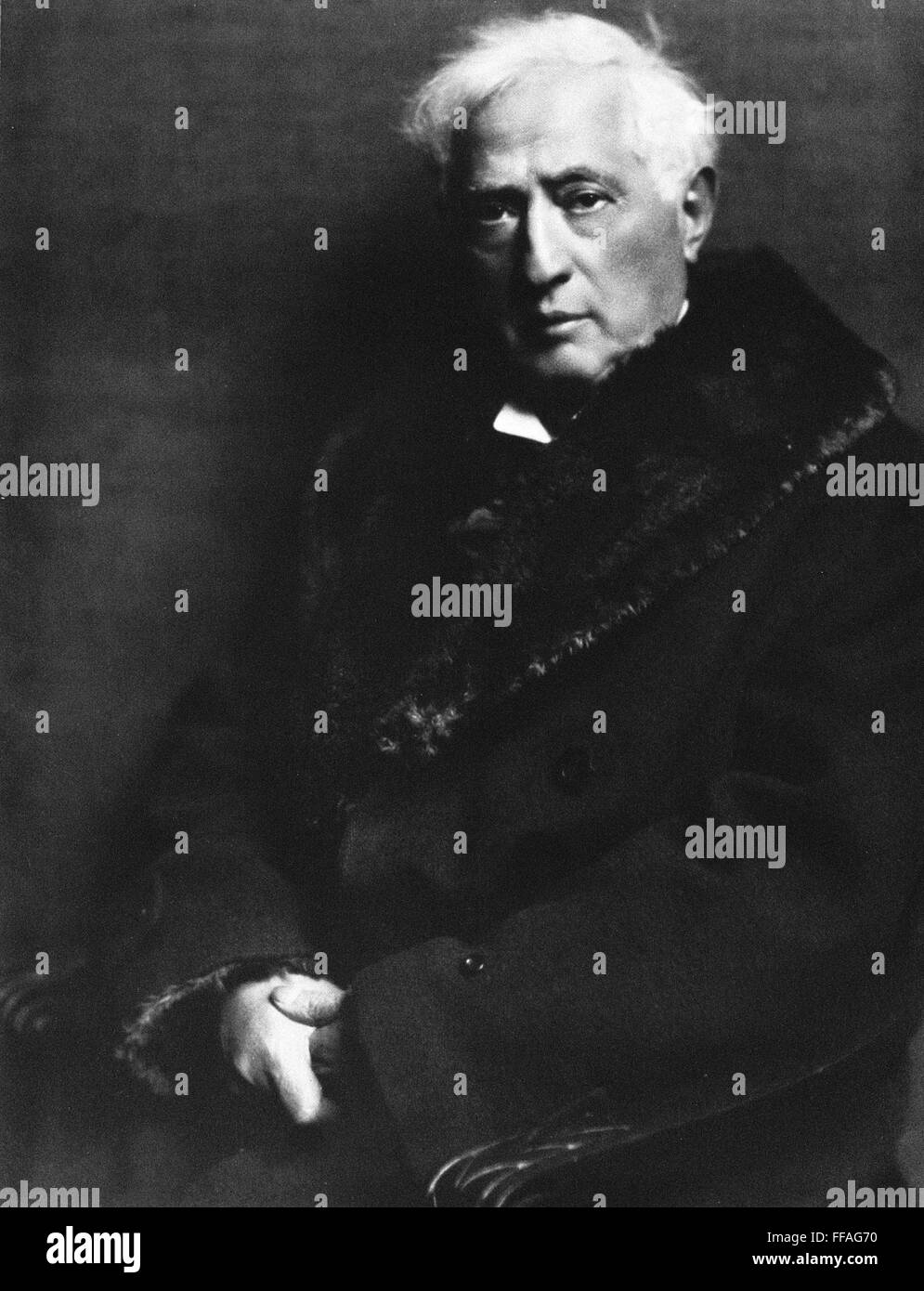 JACOB ADLER (1855-1926). /nAmerican (Ukrainian-born) actor ...