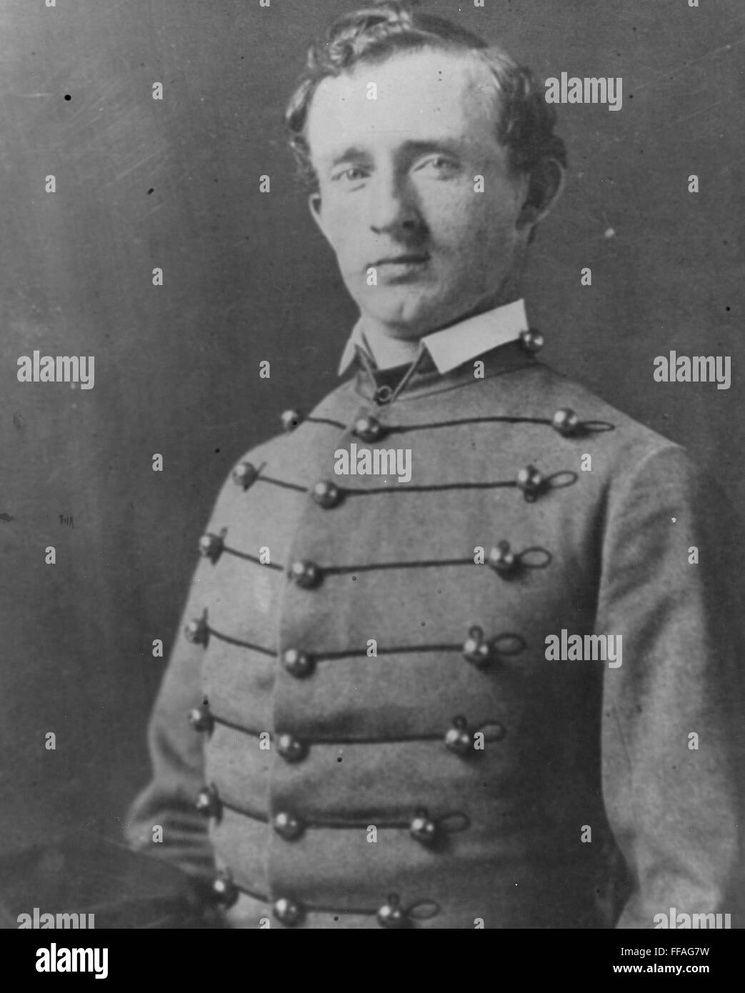 GEORGE ARMSTRONG CUSTER. /n(1839-1876). American army officer ...
