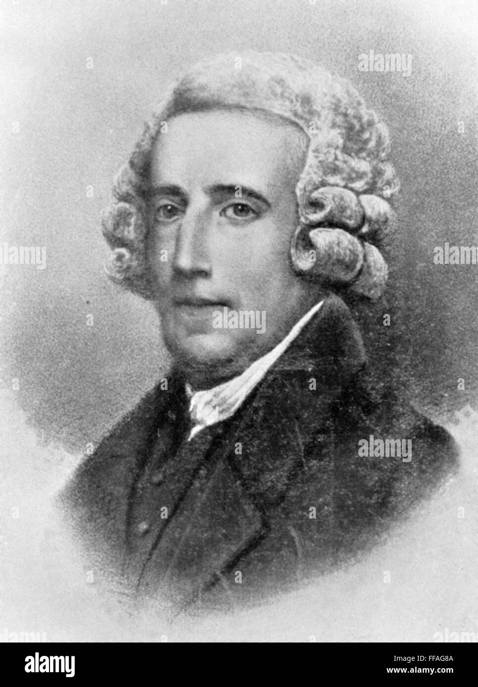 THOMAS DAWES (1731-1809). /nAmerican Revolutionary patriot Stock Photo ...