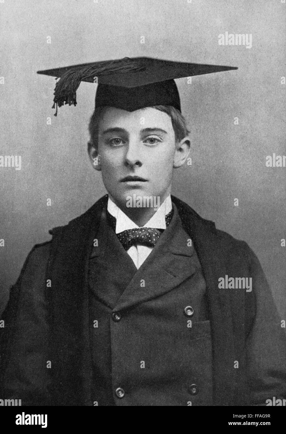 LORD ALFRED DOUGLAS /n(1870-1945). English writer, friend and lover of ...