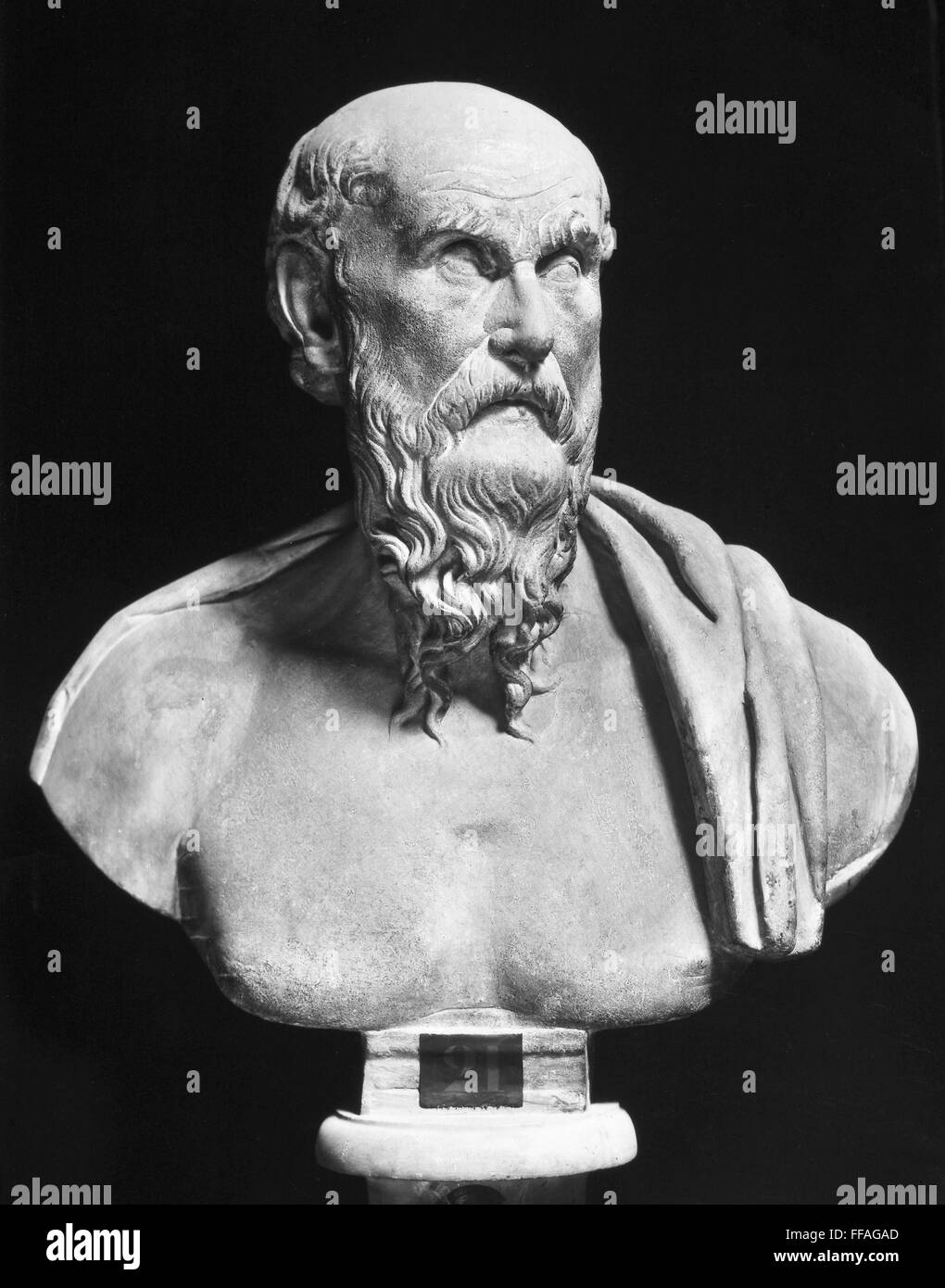 DIOGENES (c412-323 B.C.). /nGreek philosopher. Roman copy of an antique ...