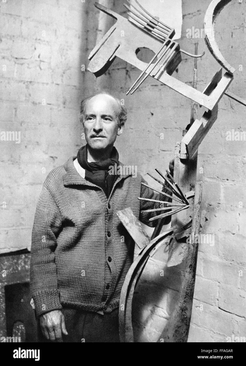 JULIO GONZALEZ (1876-1942). /nSpanish sculptor Stock Photo - Alamy
