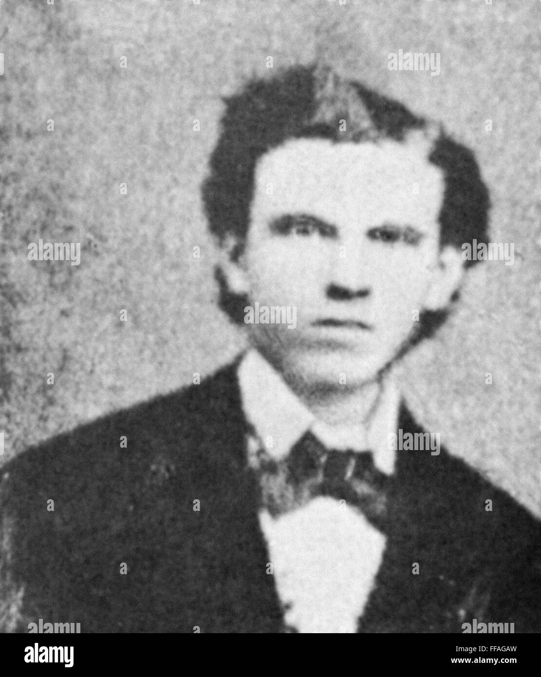 JAMES J. DOLAN (1848-1898). /nAmerican (Irish-born) frontiersman Stock ...