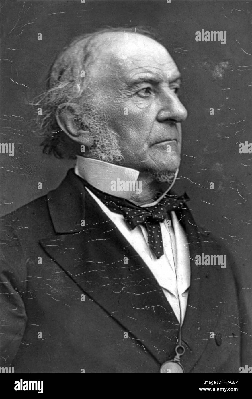 WILLIAM EWART GLADSTONE /n(1809-1898). English statesman Stock Photo ...
