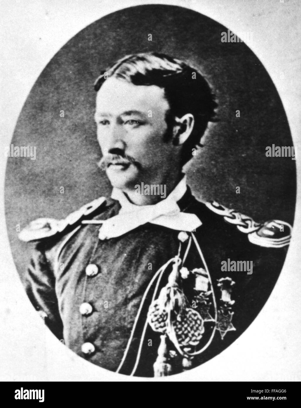 THOMAS CUSTER (1845-1876). /nAmerican army officer and brother of ...