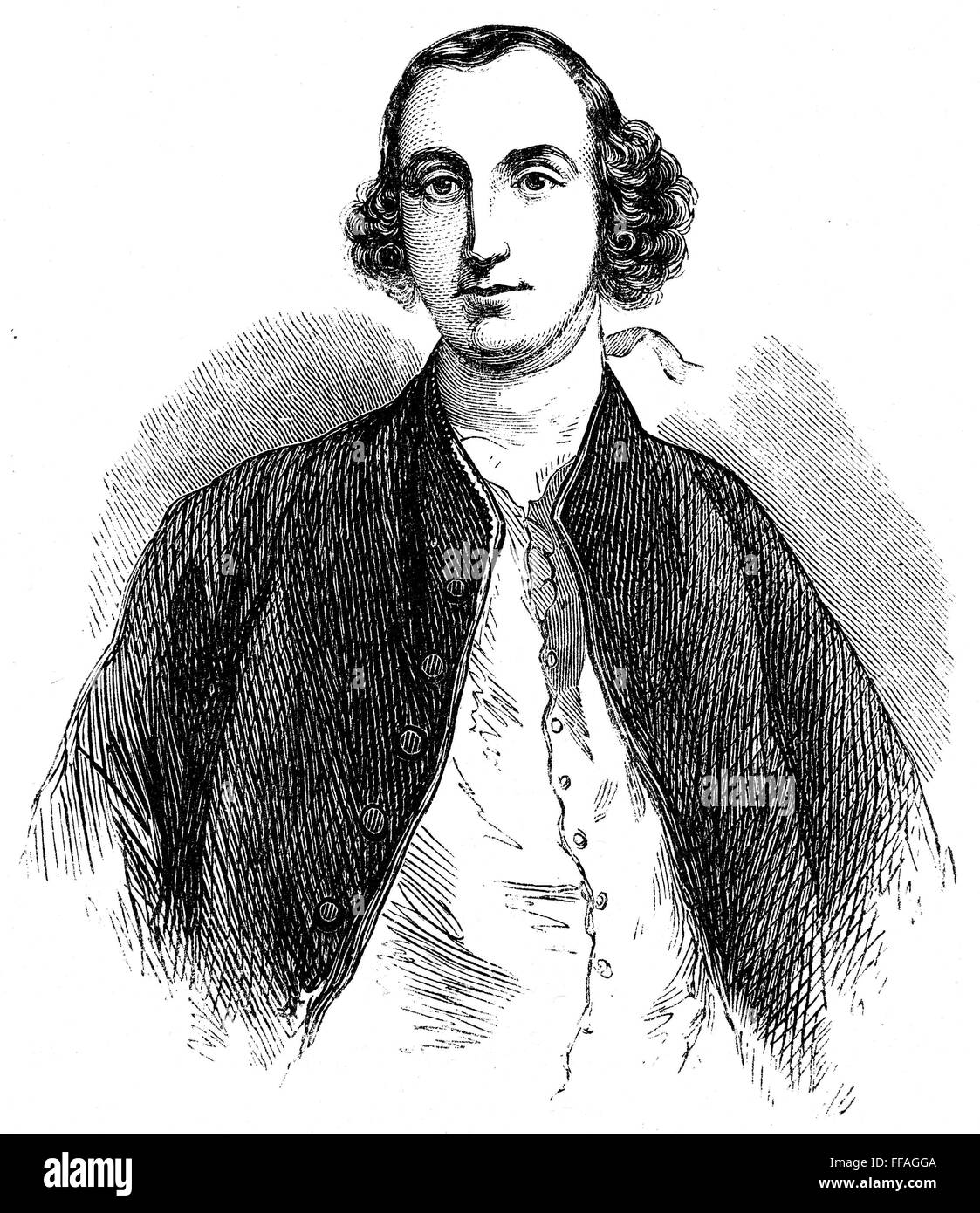 DANIEL PARKE CUSTIS /n(1711-1757). First husband of Martha Washington ...