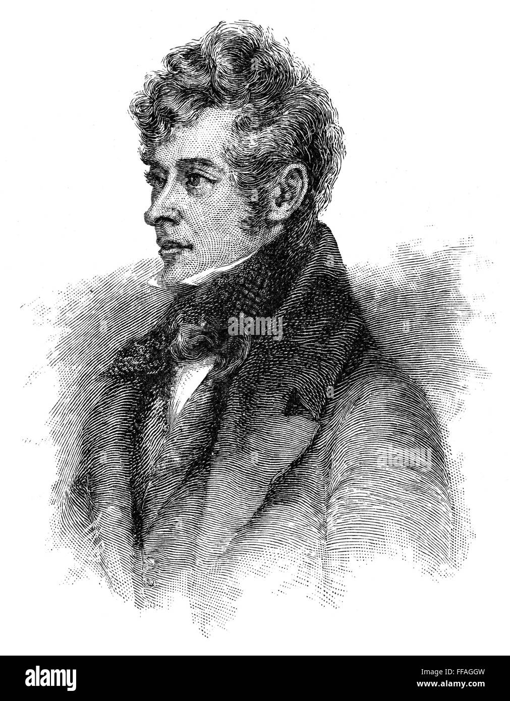 GEORGE W. DIXON /n(1808-1861). American minstrel show performer. Wood ...