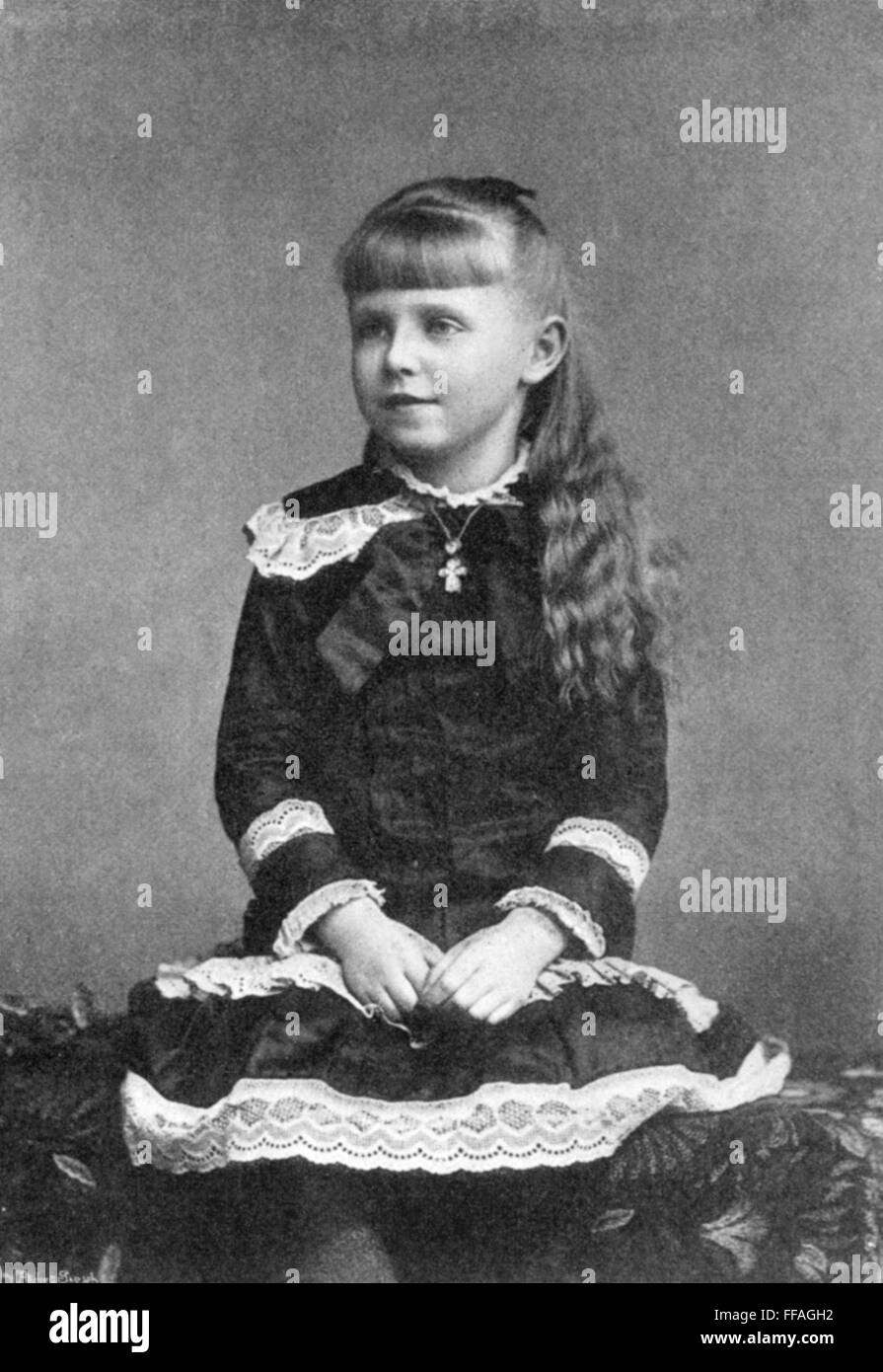 MARIE, QUEEN OF ROMANIA /n(1875-1938). Marie Alexandra Victoria. Queen ...