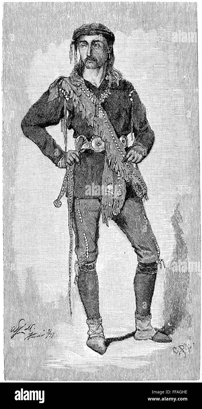 FRANK CUSHING (1857-1900). /nFrank Hamilton Cushing. American ...