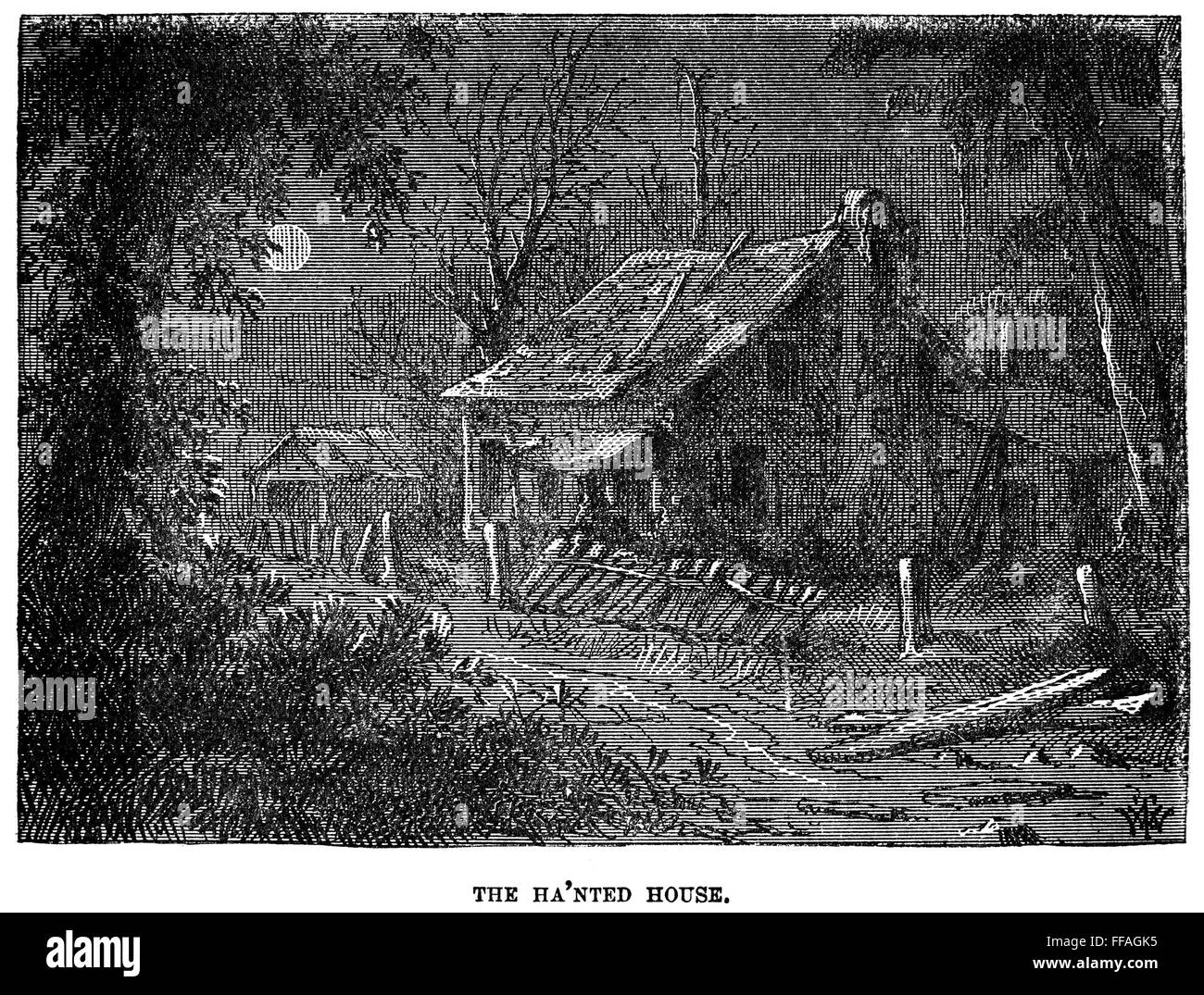 CLEMENS: TOM SAWYER. /nWood engraving after a drawing by True Williams ...