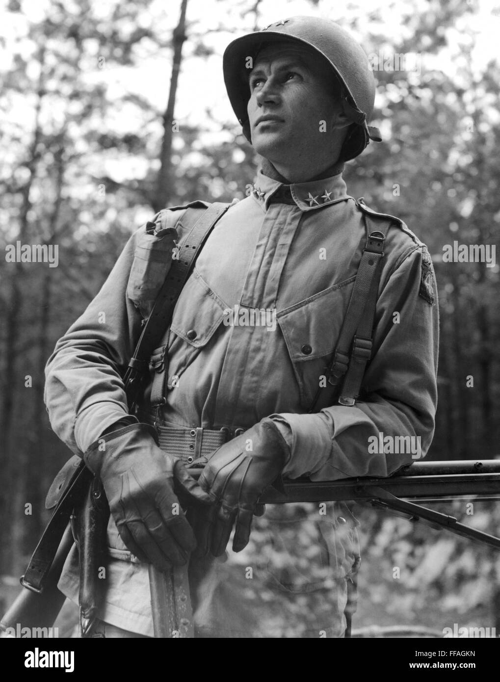 JAMES MAURICE GAVIN /n(1907-1990). American general. Photographed in ...