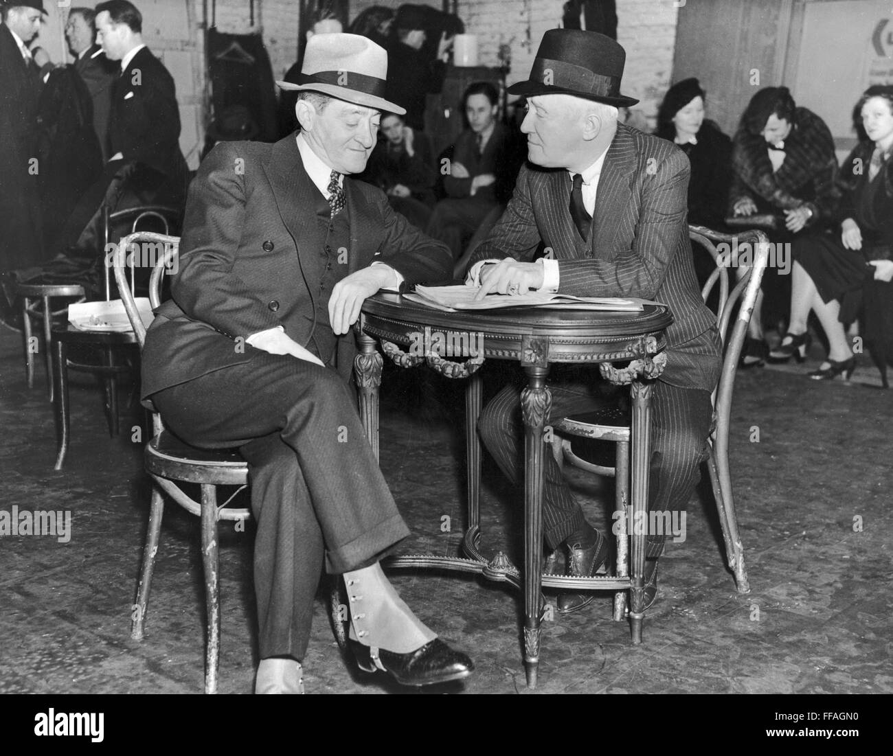 COHAN & HARRIS, 1937. /nSam H. Harris and George M. Cohan, partners in ...