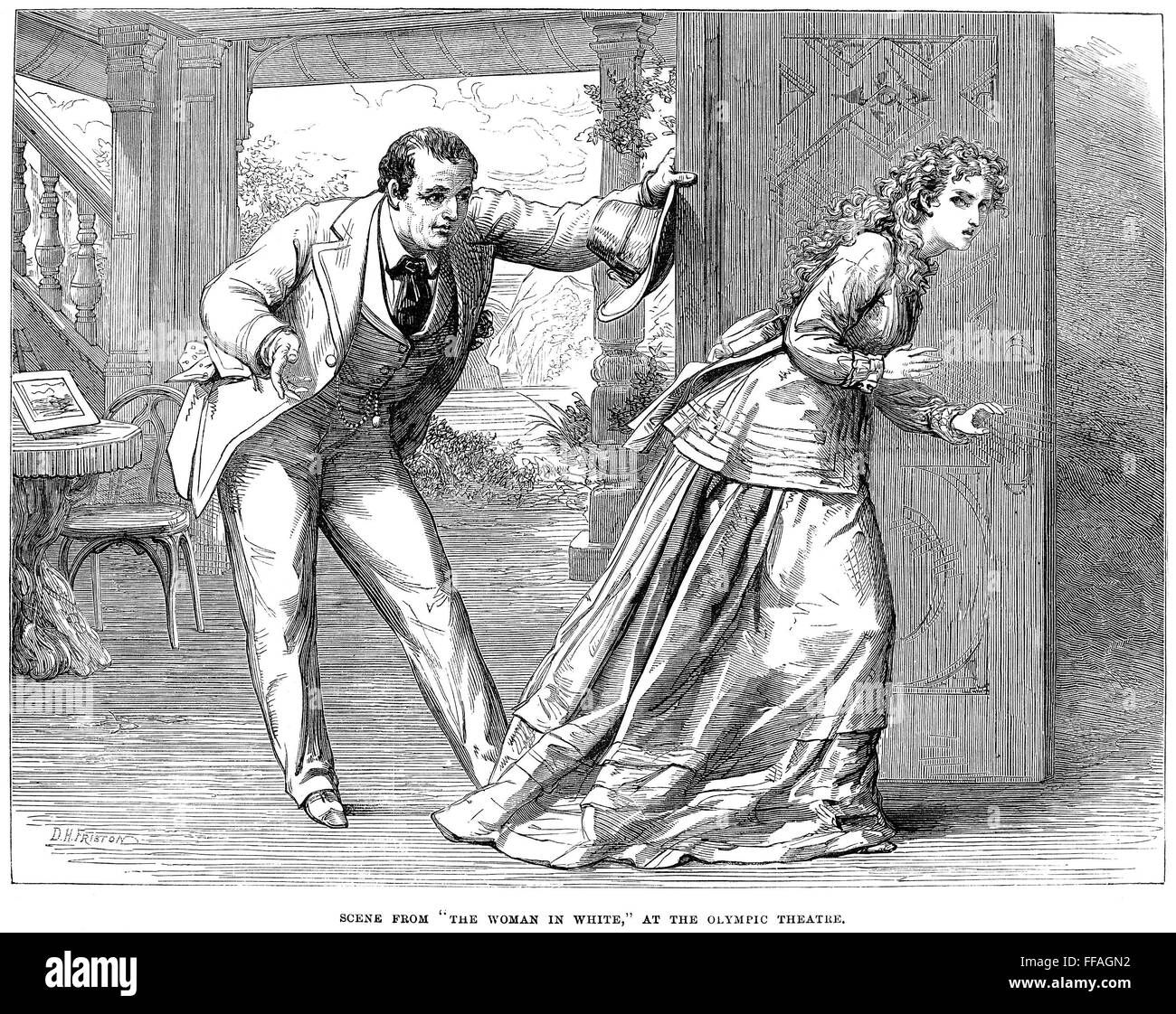 The woman in white wilkie collins hi-res stock photography and images ...