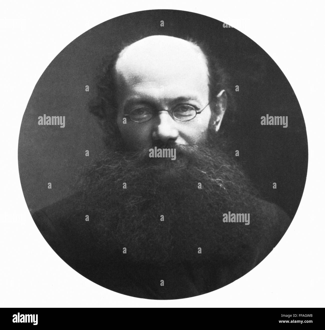 KROPOTKIN (1842-1921). /nPrince Petr Alekseevich Kropotkin. Russian ...