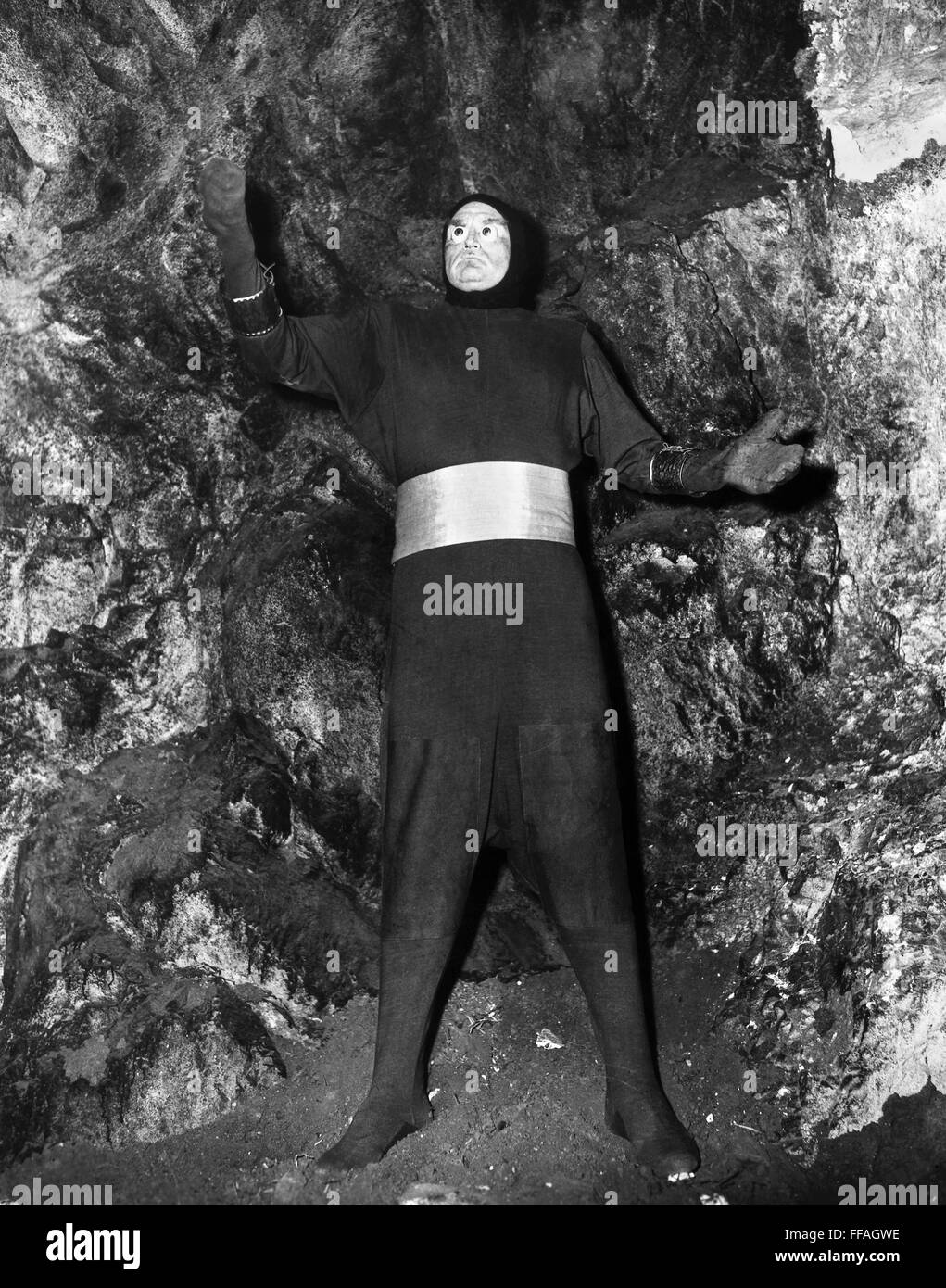KILLERS FROM SPACE, 1953. /nJohn Merrick as Deneb from the planet ...