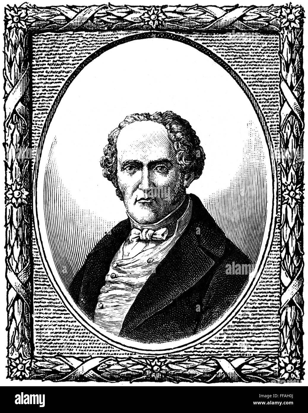 F.M.C. FOURIER (1772-1837). /nFranτois Marie Charles Fourier. French ...