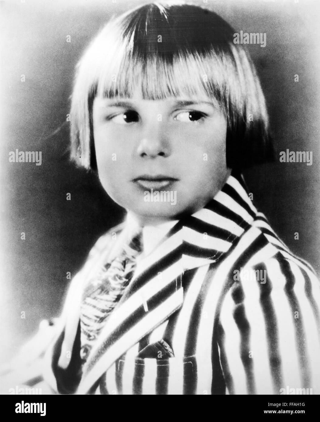 JACKIE COOGAN (1914-1984). /nAmerican cinema actor Stock Photo - Alamy