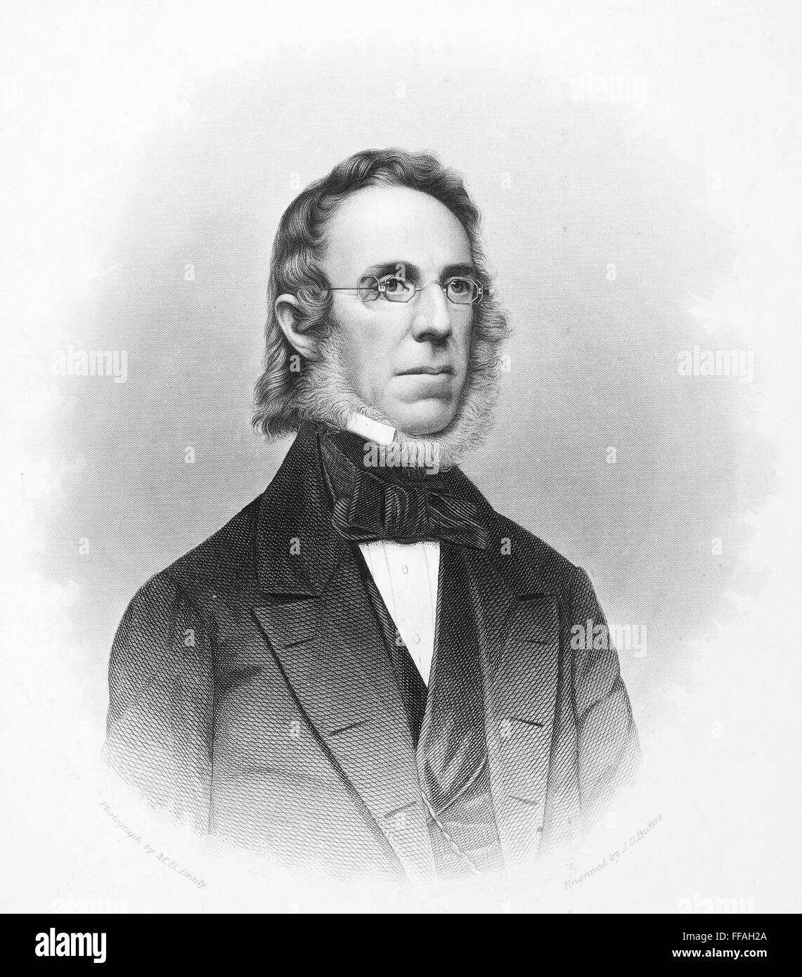 PETER COOPER (1791-1883). /nAmerican industrialist and philanthropist ...