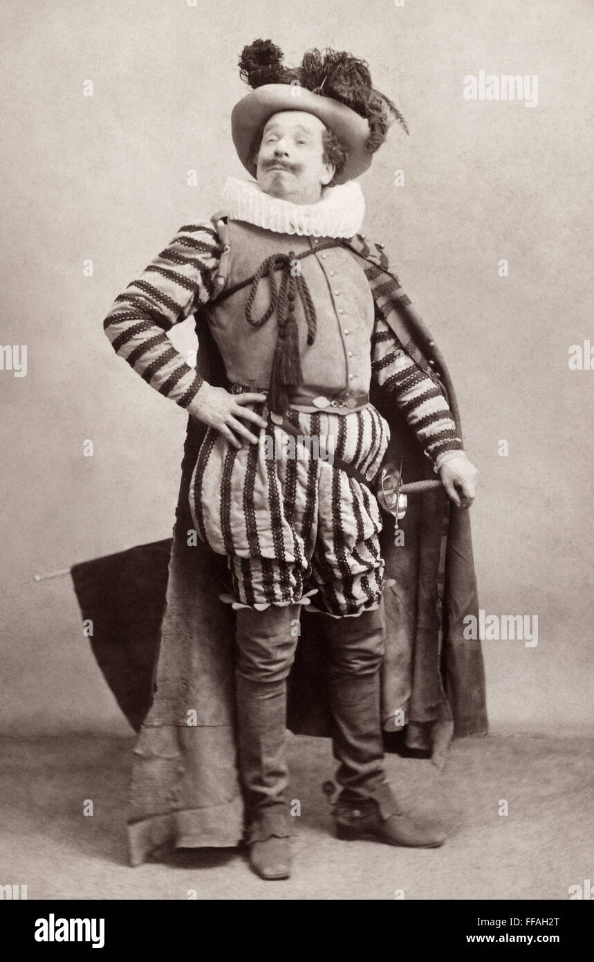 BENOIT CONSTANT COQUELIN /n(1841-1909). Known as Coquelin AεnΘ. French ...