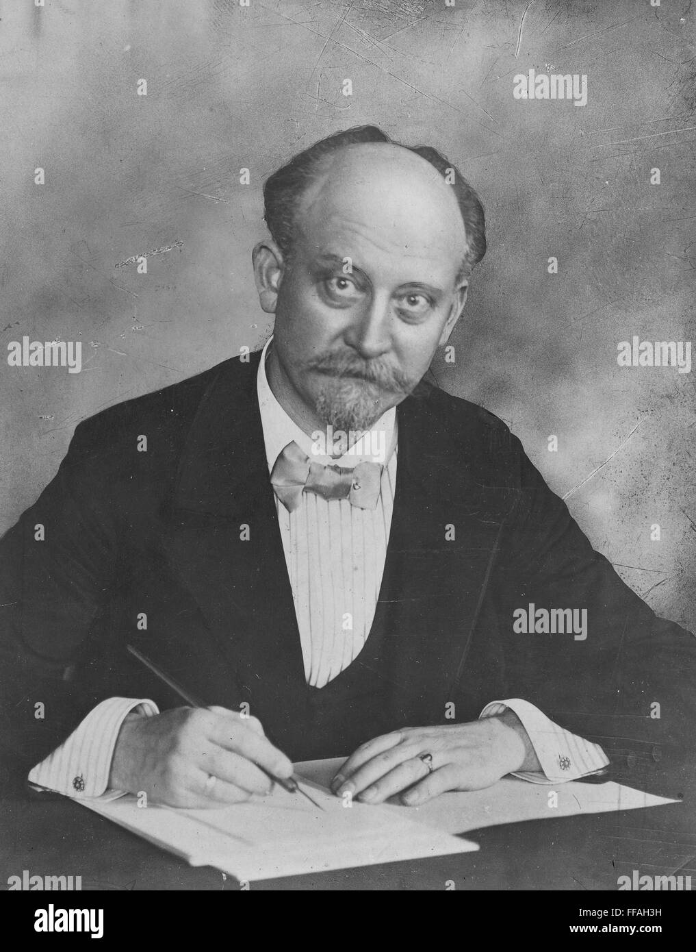 PHILIPP SCHEIDEMANN /n(1865-1939). German political leader Stock Photo ...