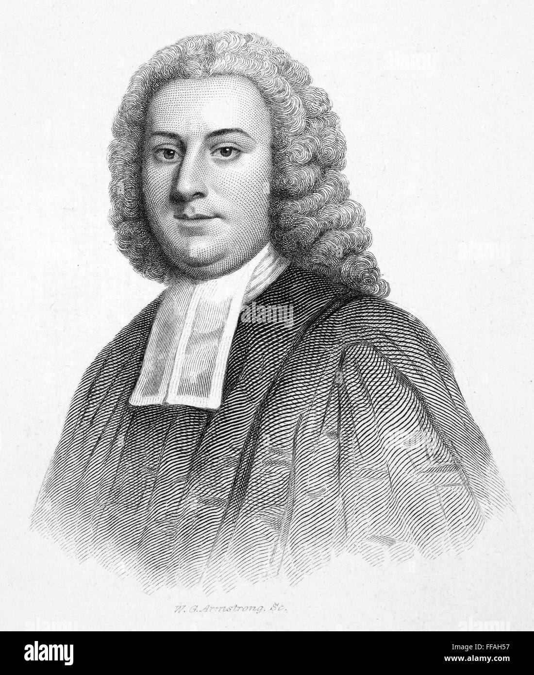 DANIEL DULANY (1722-1797). /nAmerican lawyer. Steel engraving, 19th ...