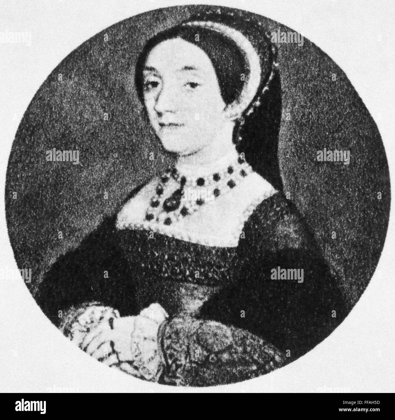 CATHERINE HOWARD /n(1520-1542). Fifth wife of King Henry VIII of ...