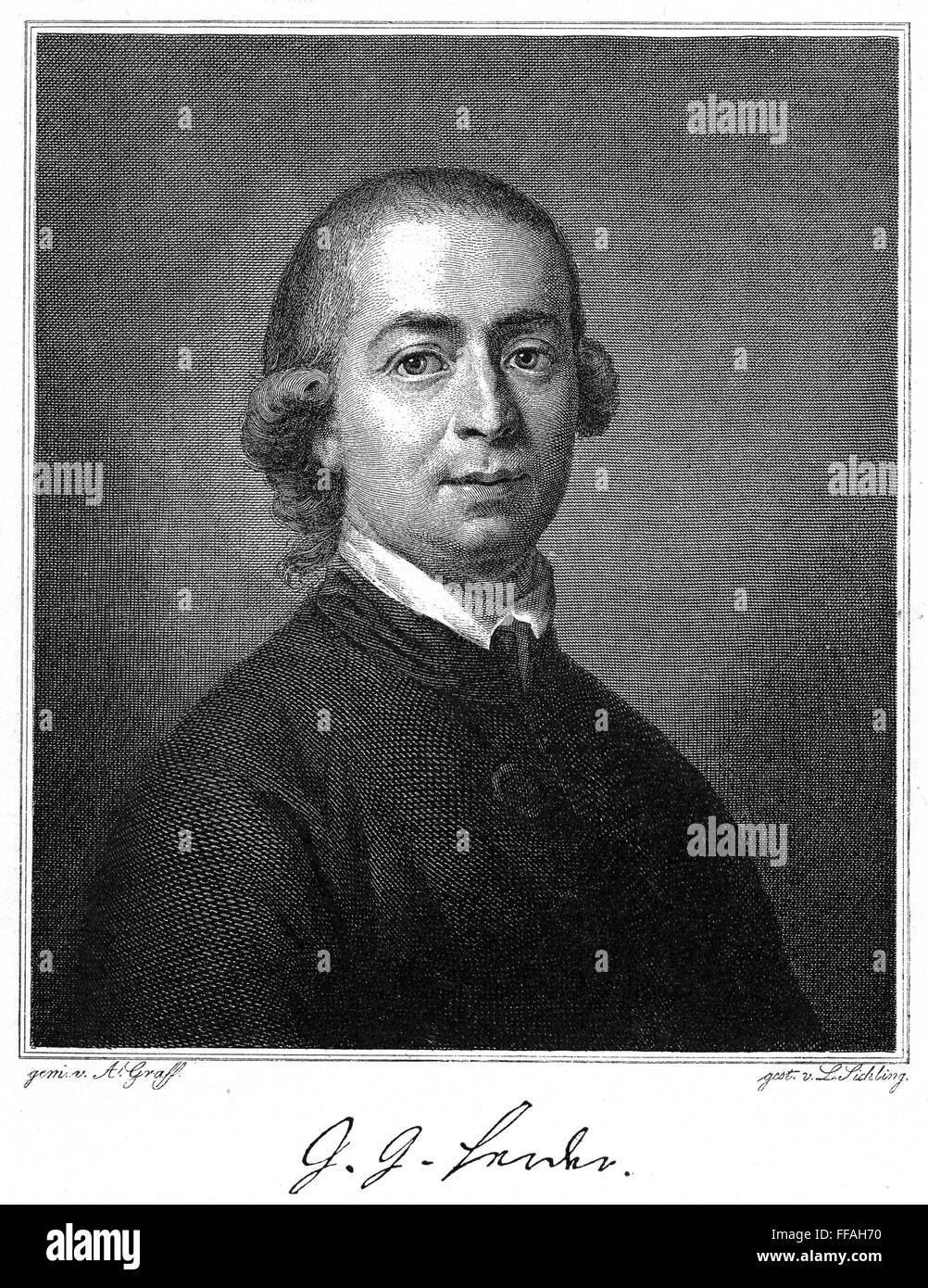 JOHANN GOTTFRIED von HERDER /n(1744-1803). German philosopher and ...