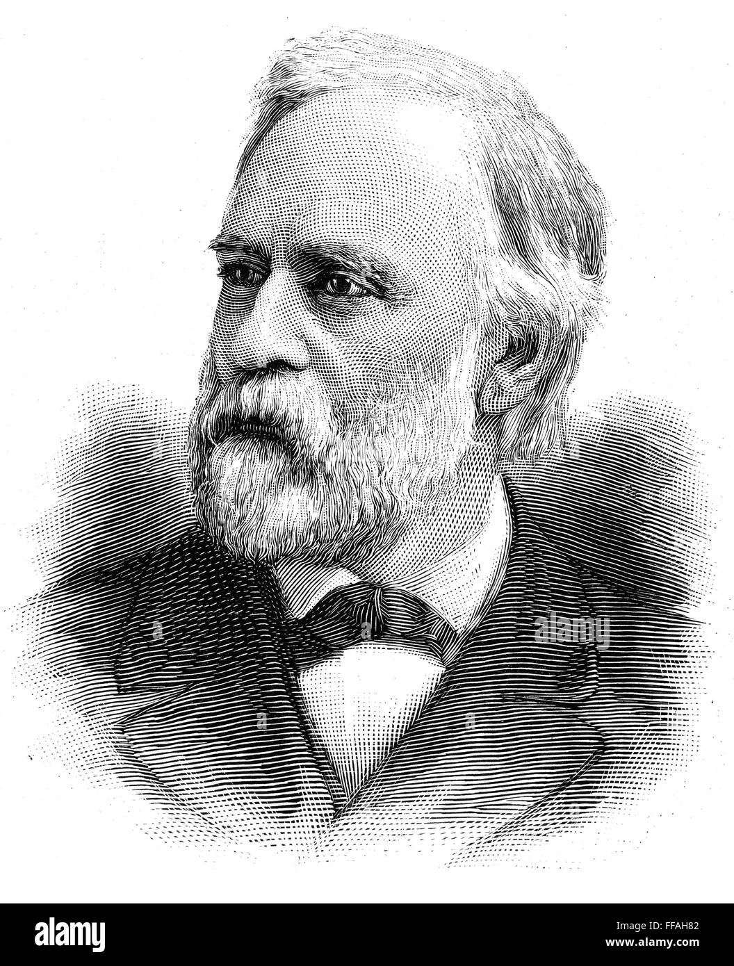 ABRAM STEVENS HEWITT /n(1822-1903). American industrialist and ...