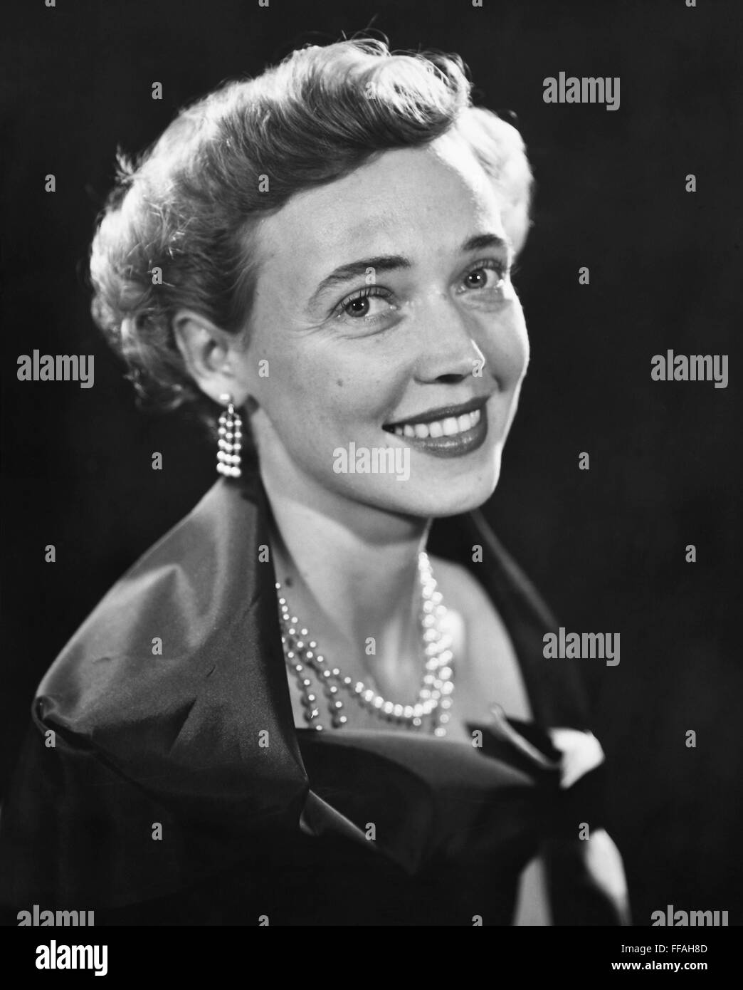 MARGUERITE HIGGINS /n(1920-1966). American journalist Stock Photo - Alamy