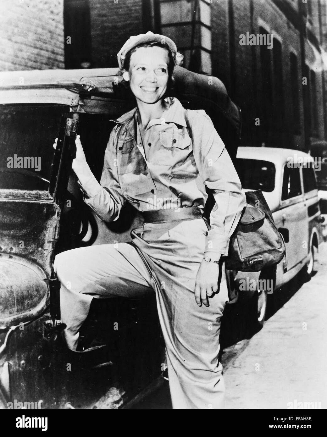 MARGUERITE HIGGINS /n(1920-1966). American journalist Stock Photo - Alamy