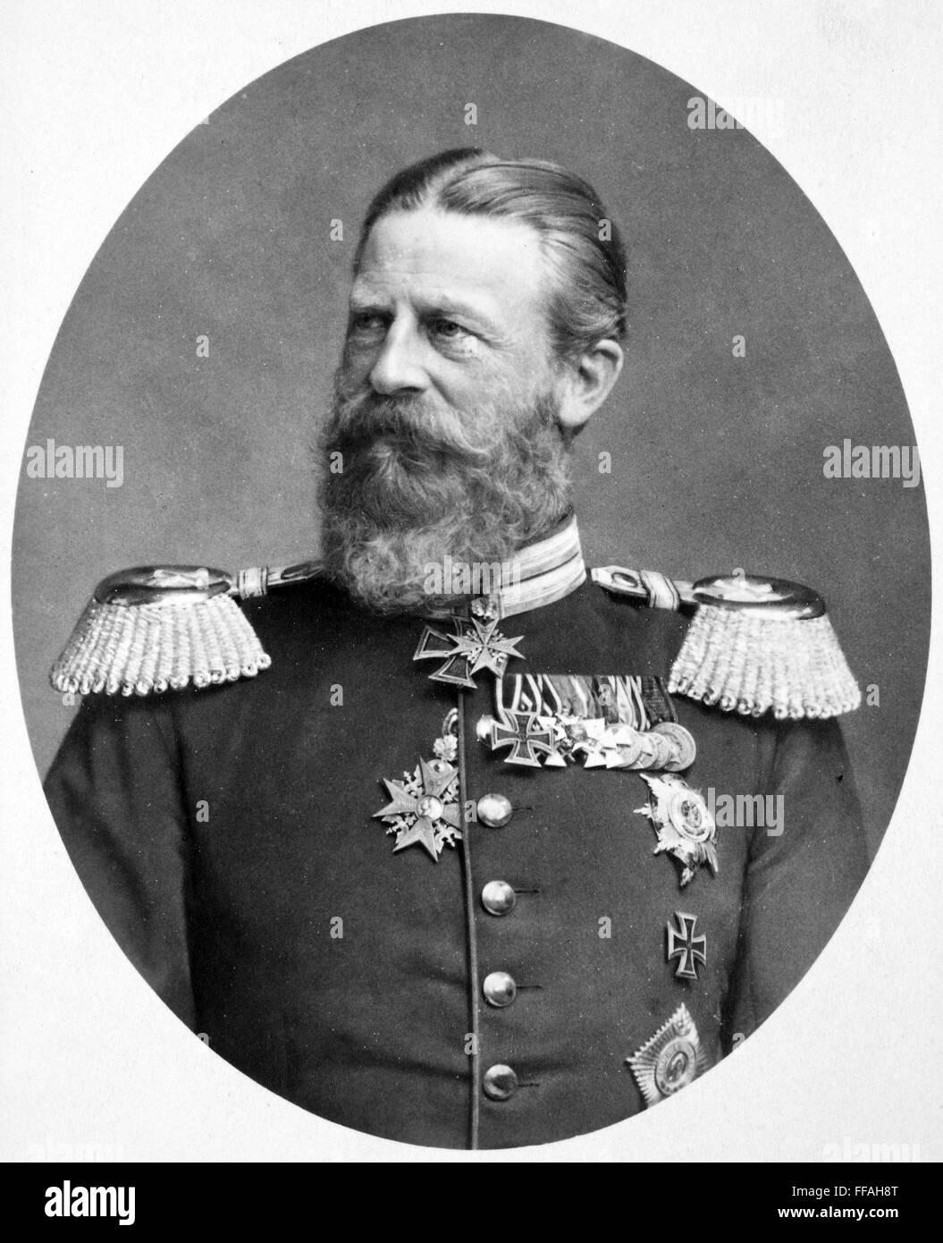 Frederick prince crown hi-res stock photography and images - Alamy