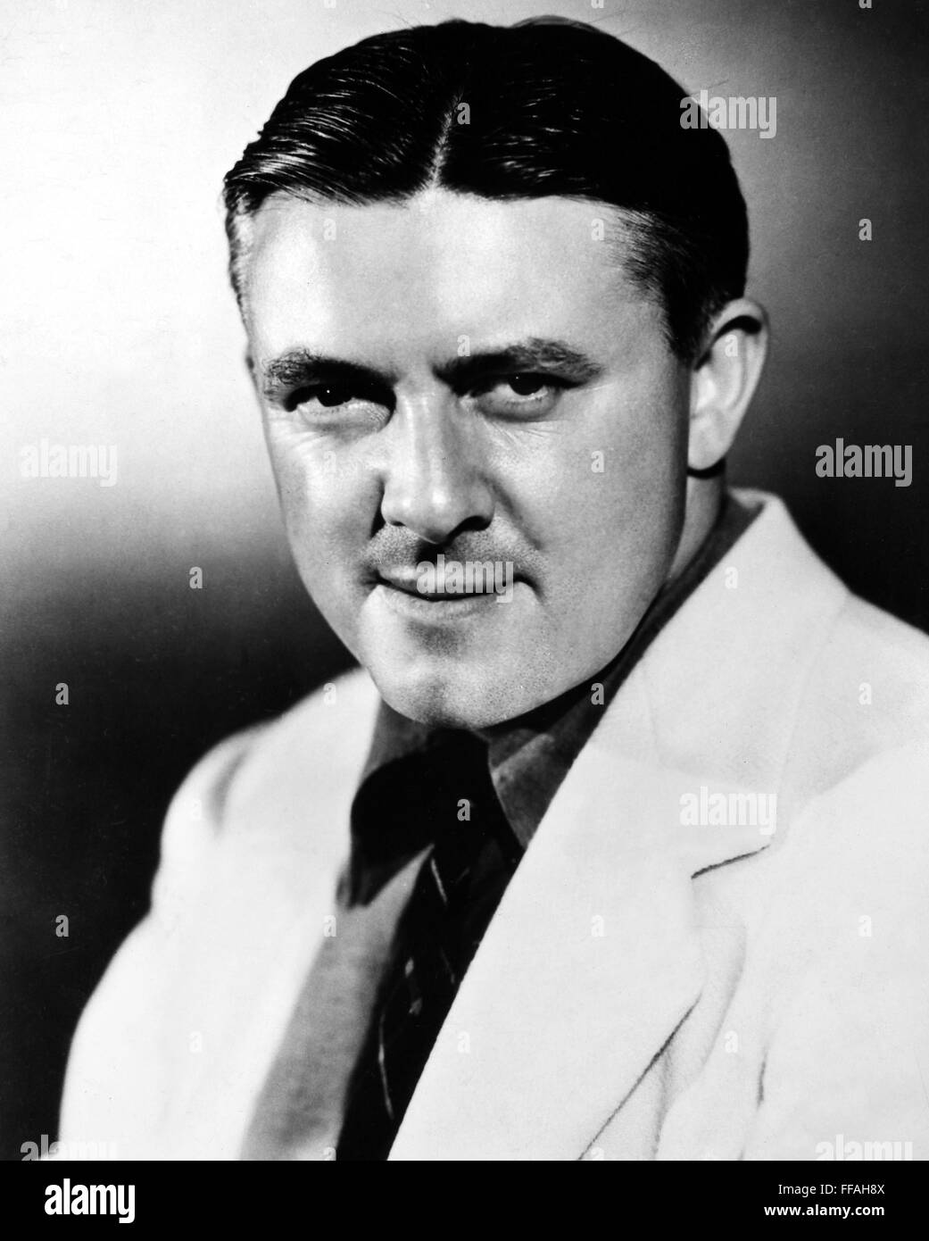 JAMES HILTON (1900-1954). /nEnglish novelist. Photographed c1939 Stock ...