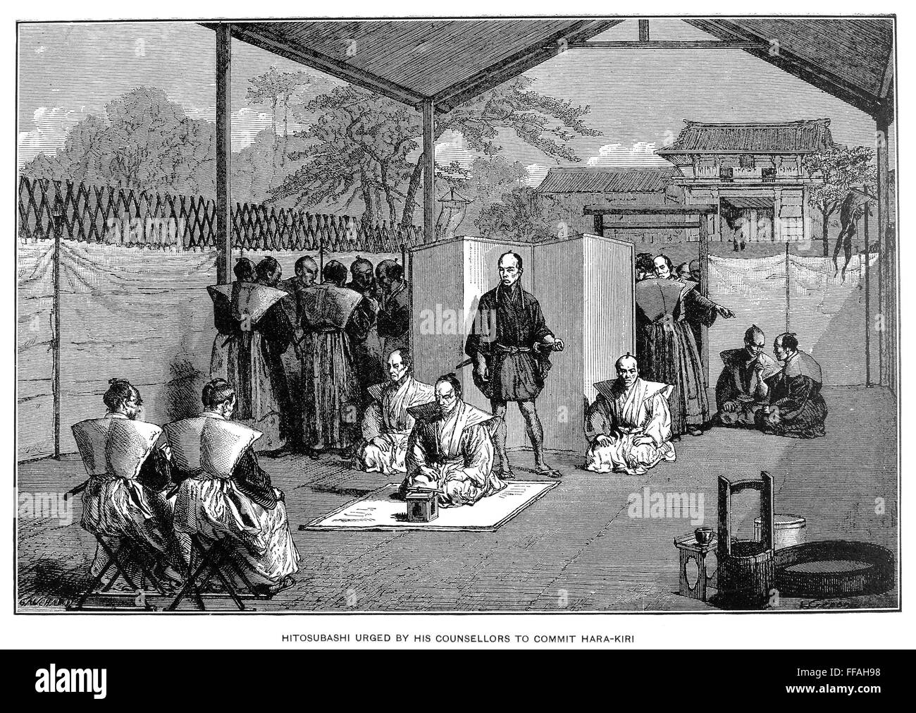 HITOTSUBASHI (1837-1913). /nAlso known as Tokugawa Yoshinobu and ...