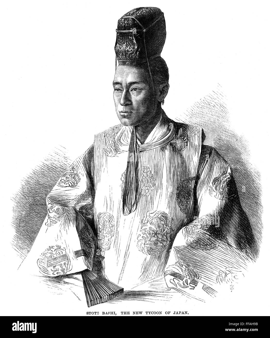 HITOTSUBASHI (1837-1913). /nAlso known as Tokugawa Yoshinobu and ...