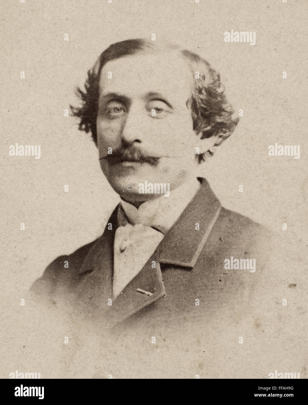 LOUIS MOREAU GOTTSCHALK /n(1829-1869). American pianist and composer ...