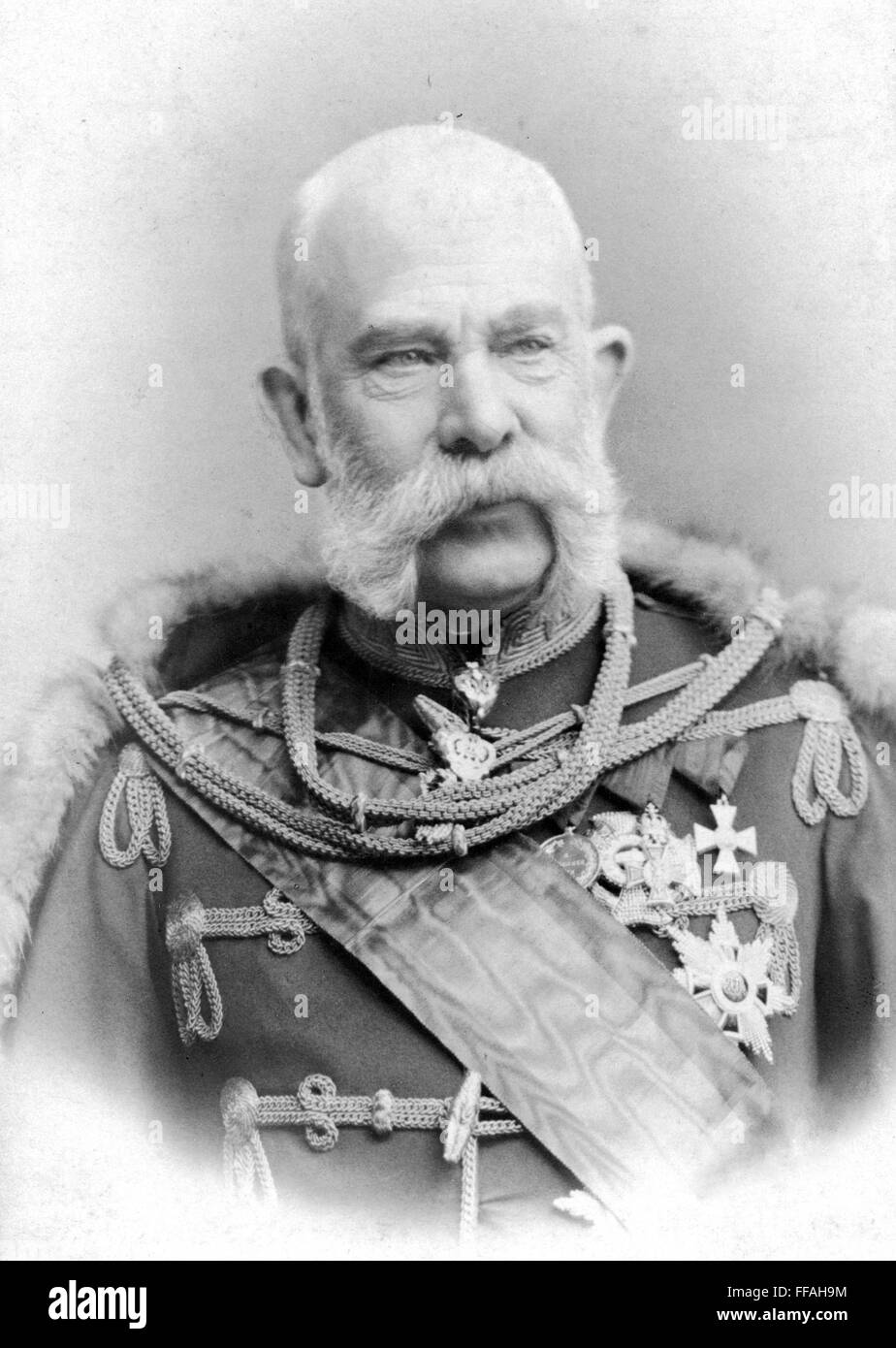 FRANCIS JOSEPH I (1830-1916). /nEmperor of Austria, 1848-1916 ...