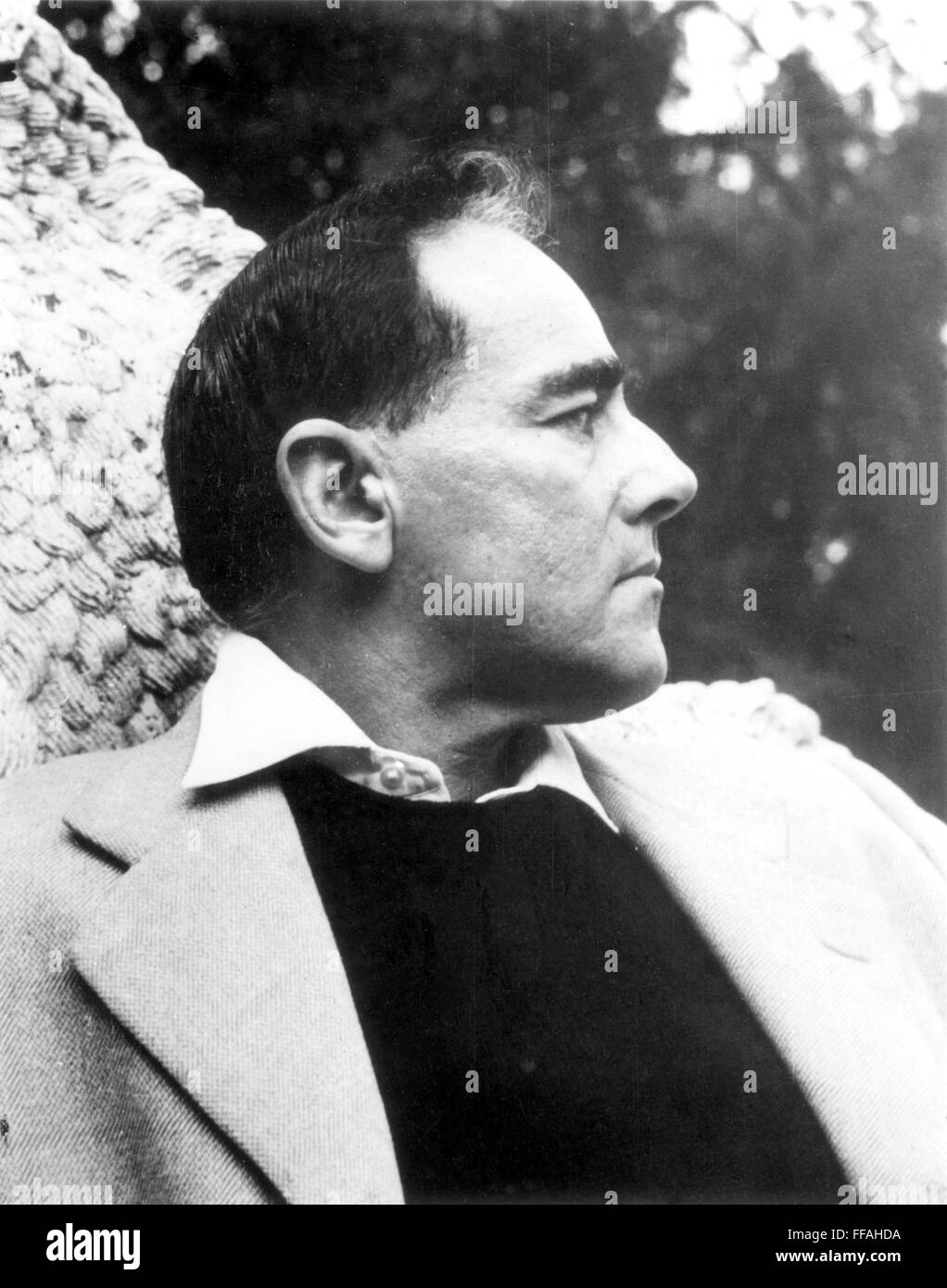 FREDERIC PROKOSCH /n(1906-1989). American writer Stock Photo - Alamy