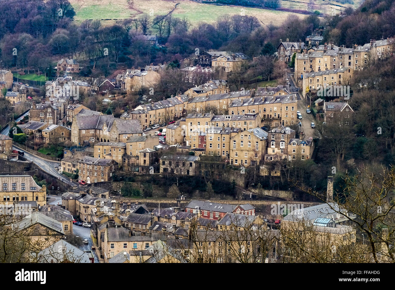 Hebden Bridge, Calderdale, Yorkshire, UK Stock Photo - Alamy