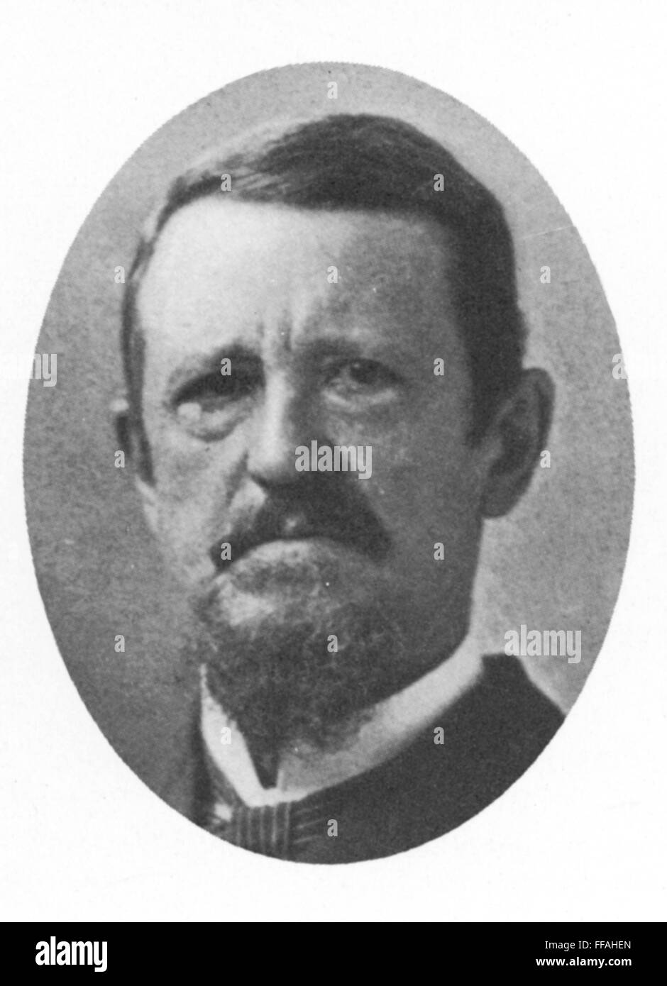 JOSEPH WHARTON (1826-1909). /nAmerican industrialist Stock Photo - Alamy