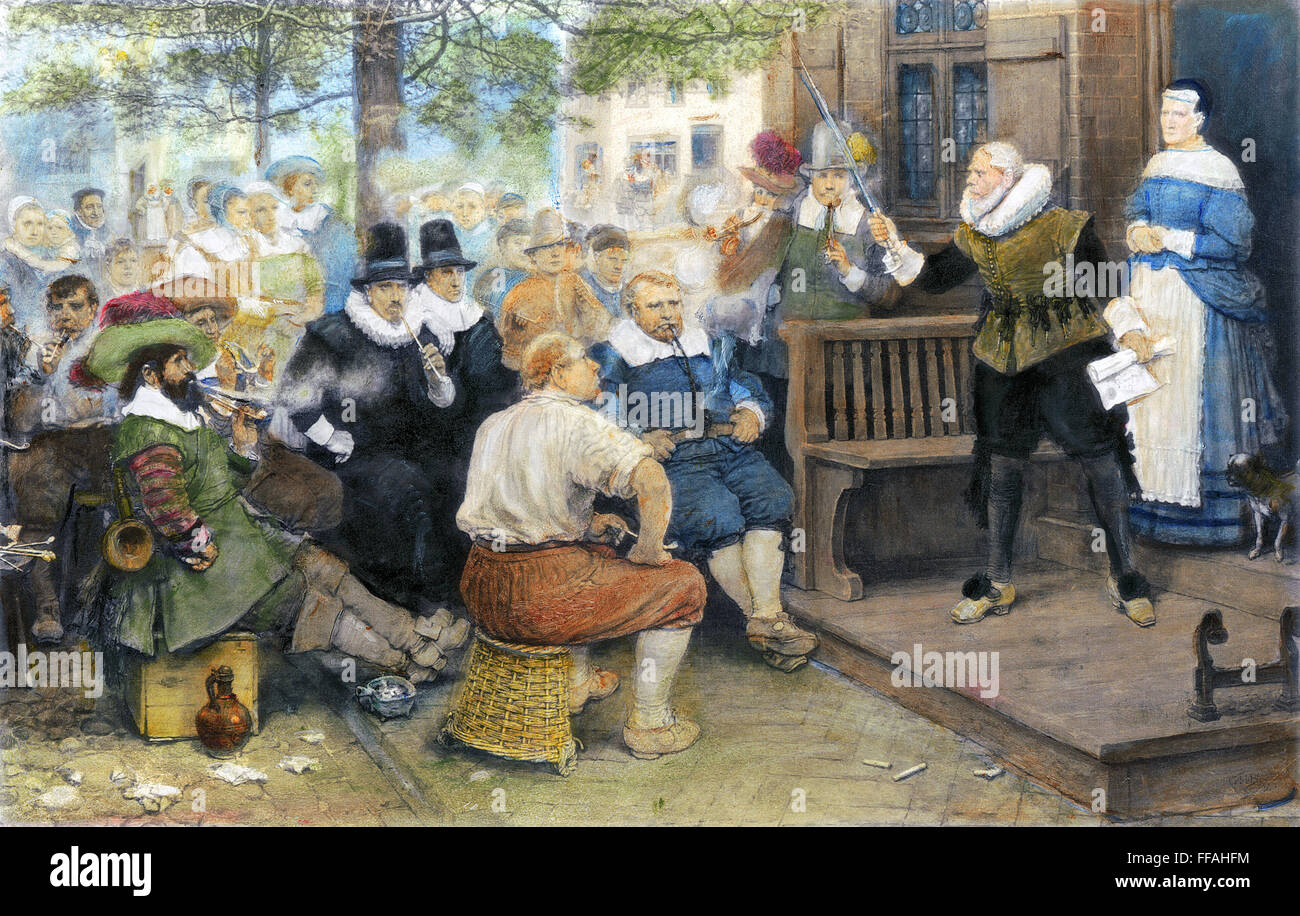 COLONIAL SMOKING PROTEST. /n'The Edict of William the Testy.' Citizens ...