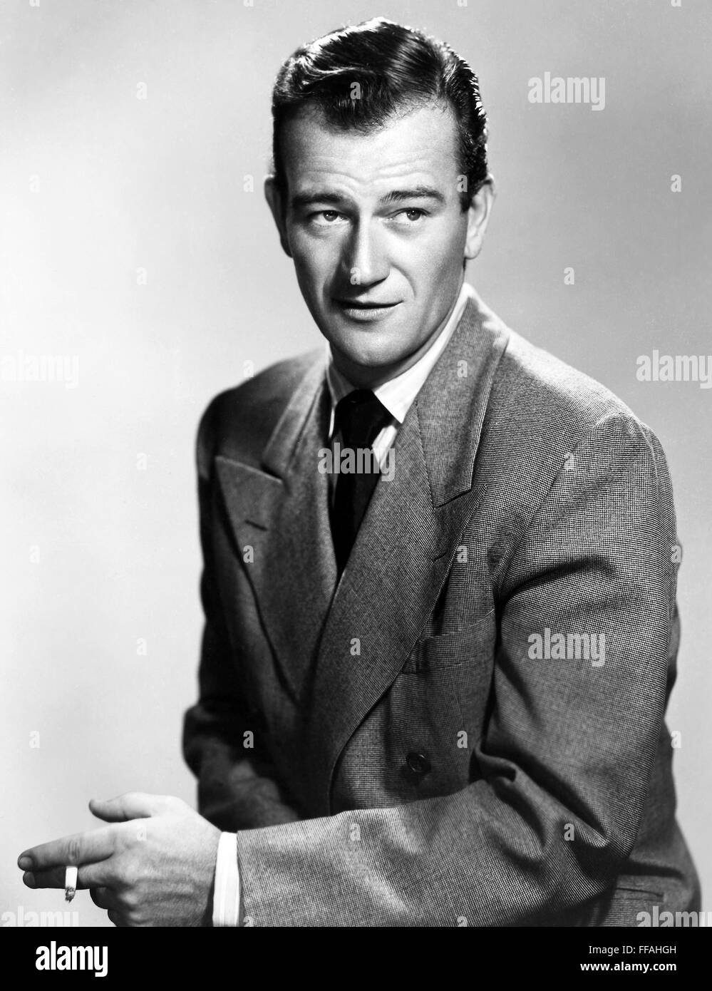 JOHN WAYNE (1907-1979). /nAmerican actor Stock Photo - Alamy