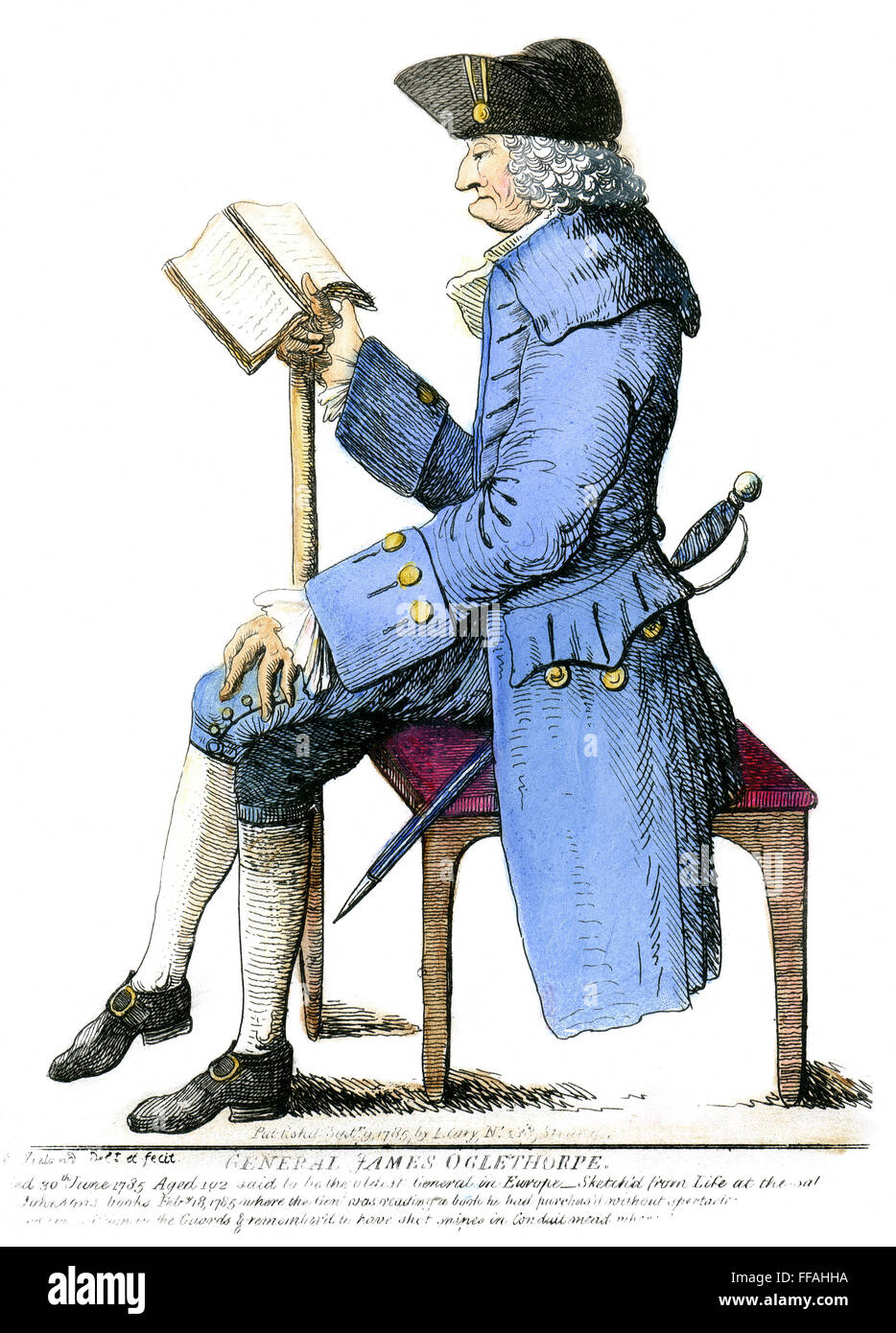 JAMES OGLETHORPE /n(1696-1785). English soldier, philanthropist and ...