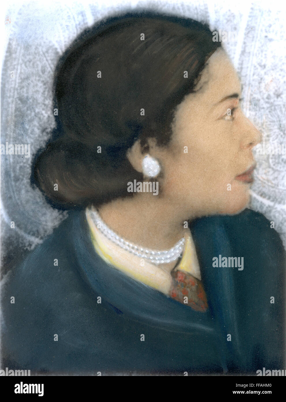 ANN PETRY (1908-1997). /nAmerican writer and journalist Stock Photo - Alamy