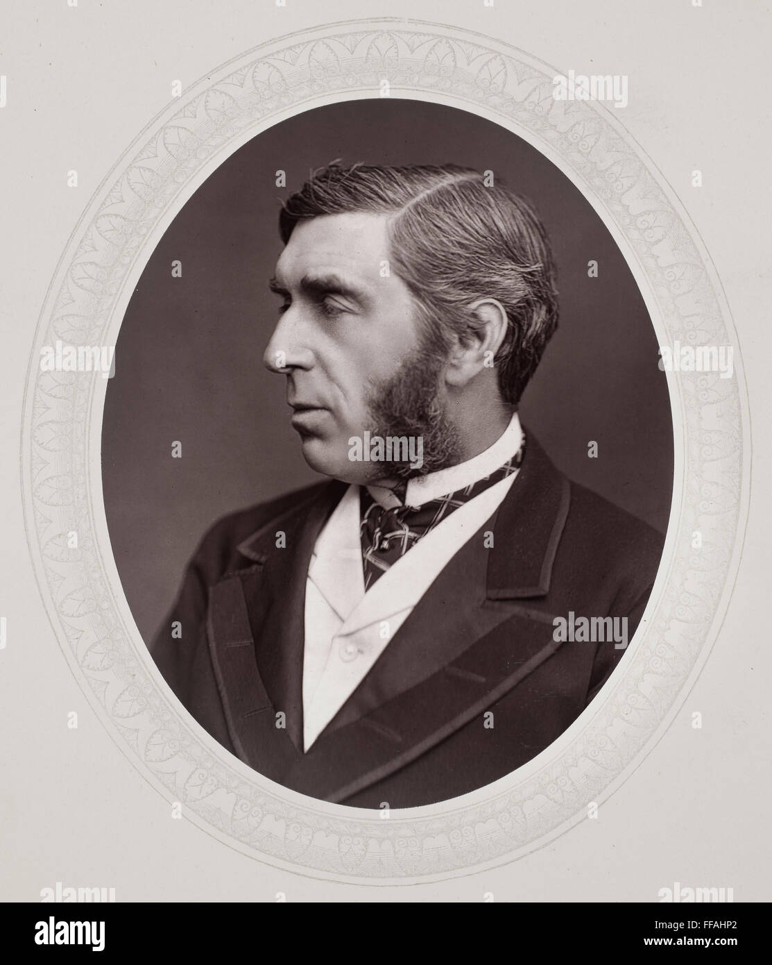 GEORGE JOACHIM GOSCHEN /n(1831-1907). 1st Viscount Goschen. English ...
