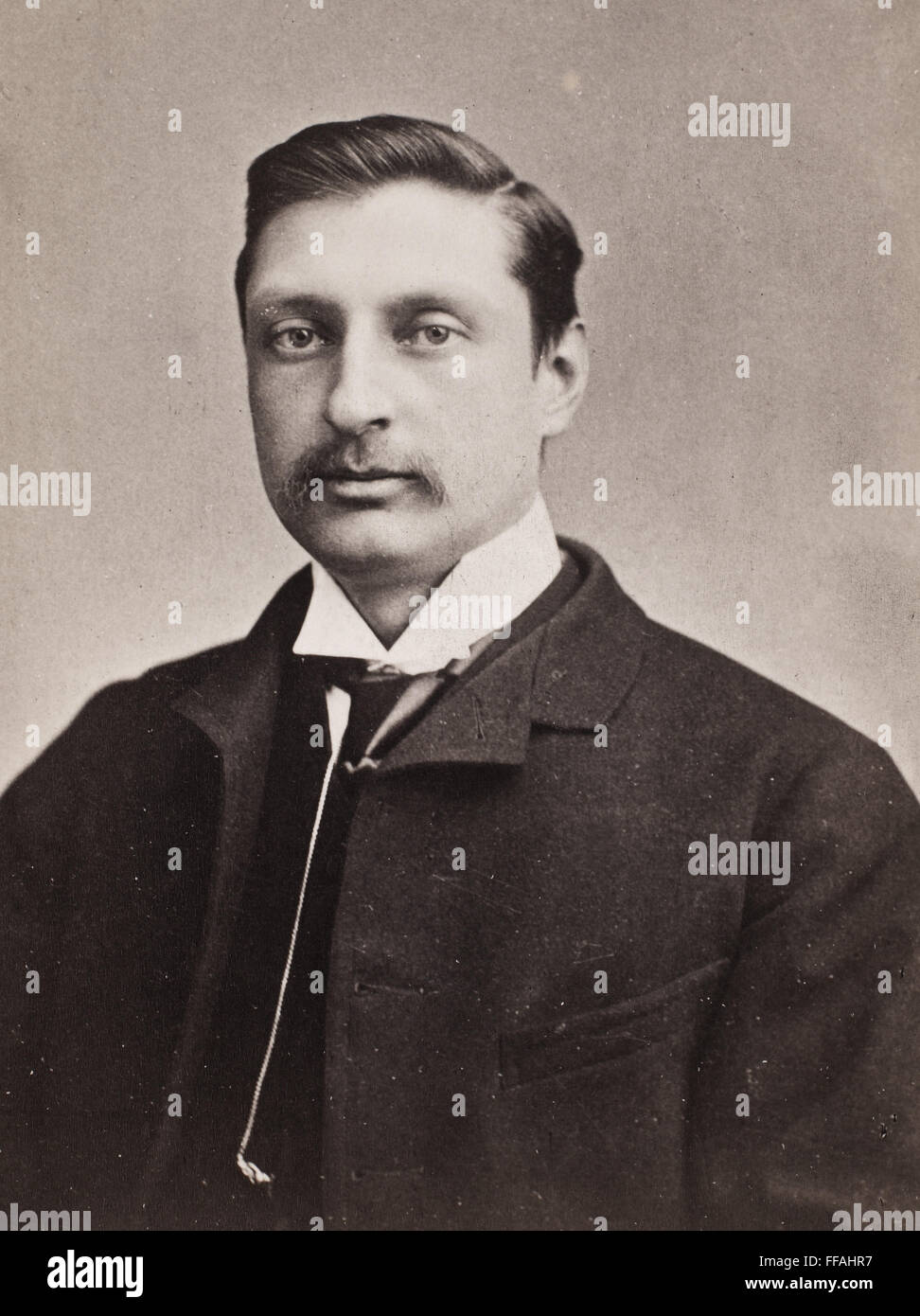 SIR HENRY RIDER HAGGARD /n(1856-1925). English novelist Stock Photo - Alamy