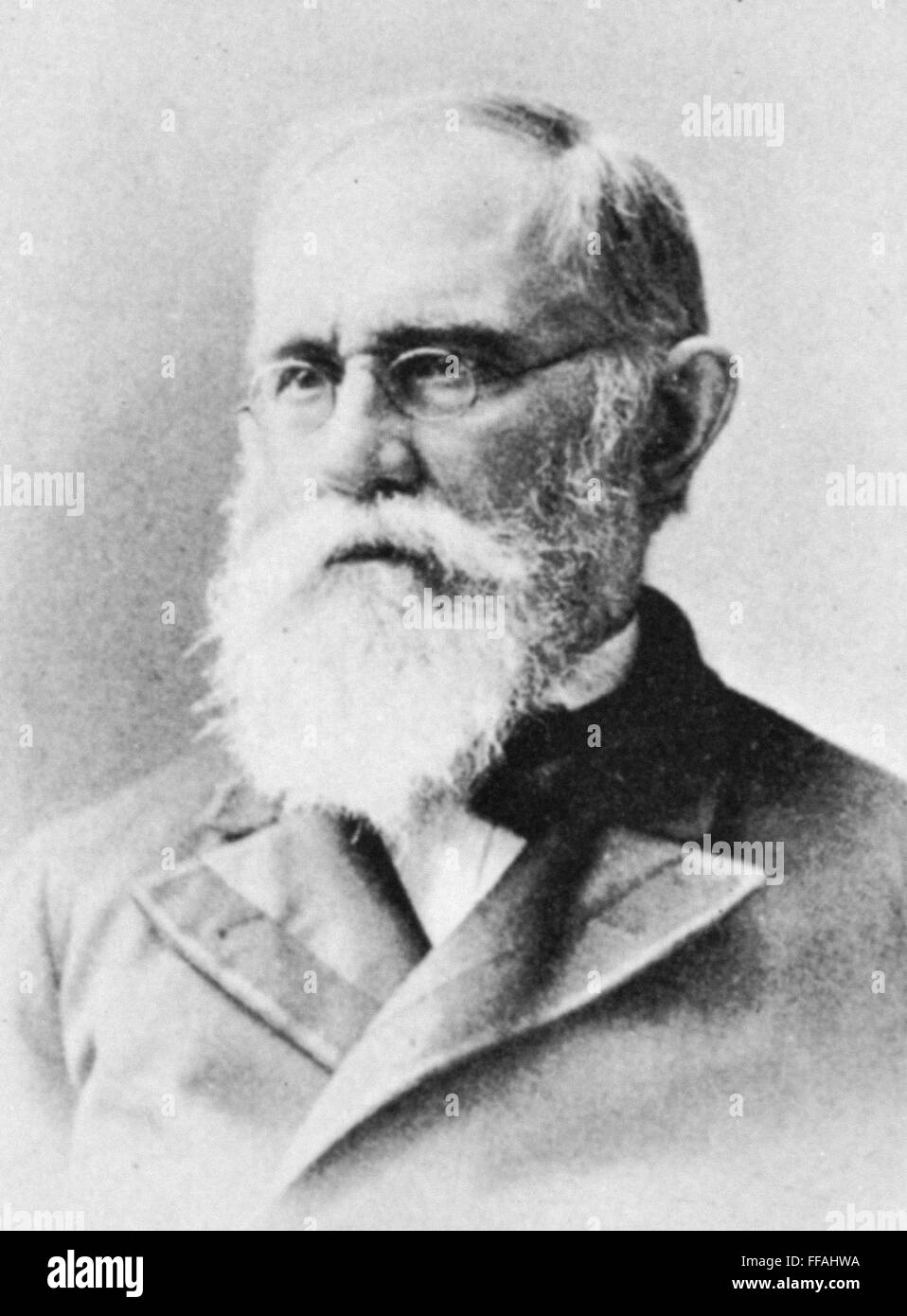 CHRISTOPHER LANGDELL /n(1826-1906). American lawyer and educator Stock ...