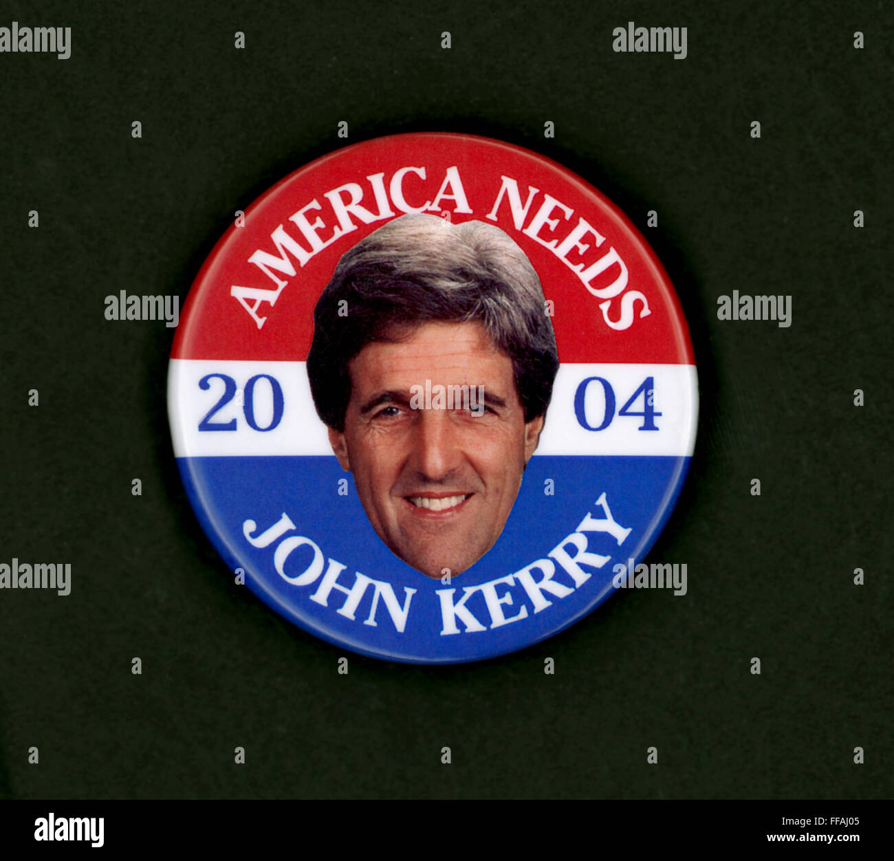 DEMOCRATIC CAMPAIGN BUTTON. /nButton from the 2004 Democratic ...