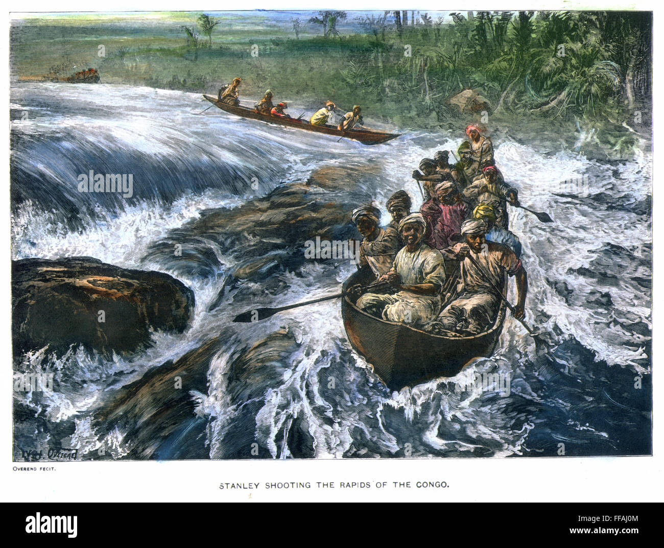 SIR HENRY MORTON STANLEY /n(1841-1904). English journalist and explorer ...